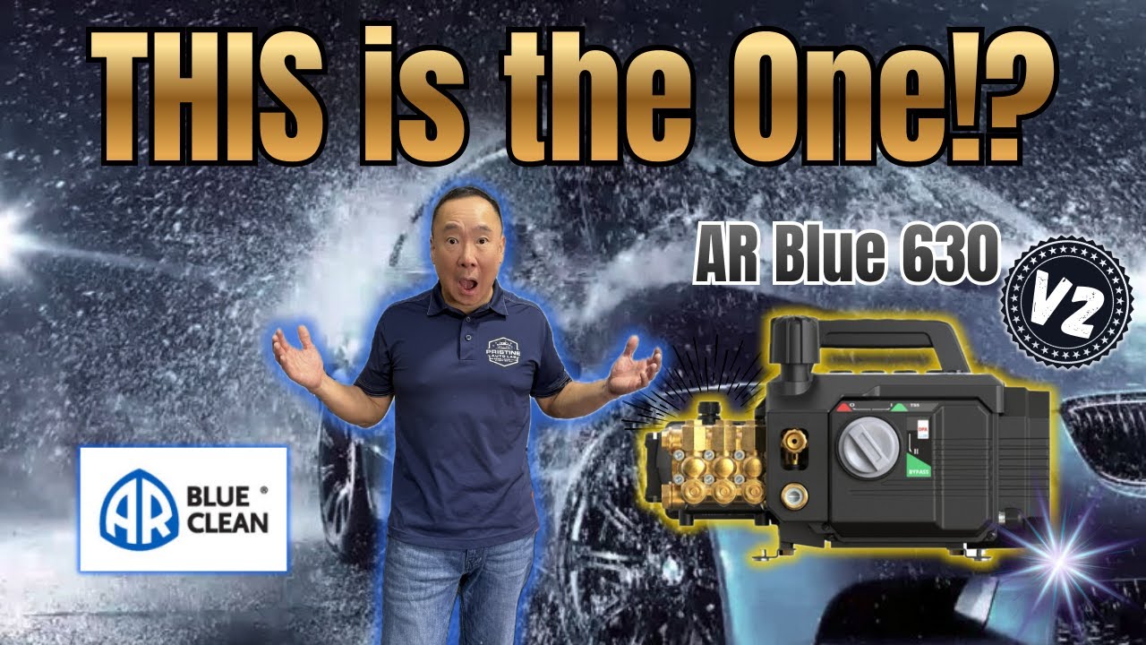 Did the NEW AR Blue 630 TSS V2 Just Change Detailing Forever? - YouTube