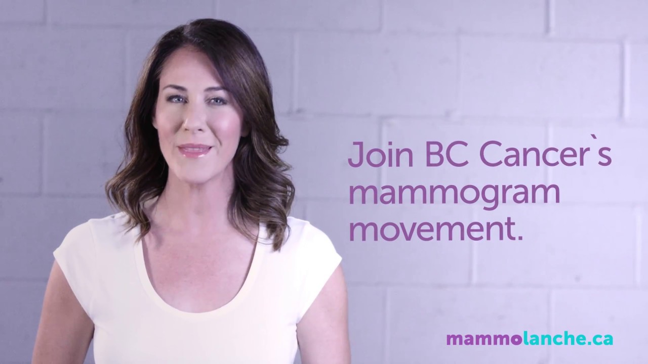 Global BC / BC Cancer Agency - Mammogram 2018 - YouTube