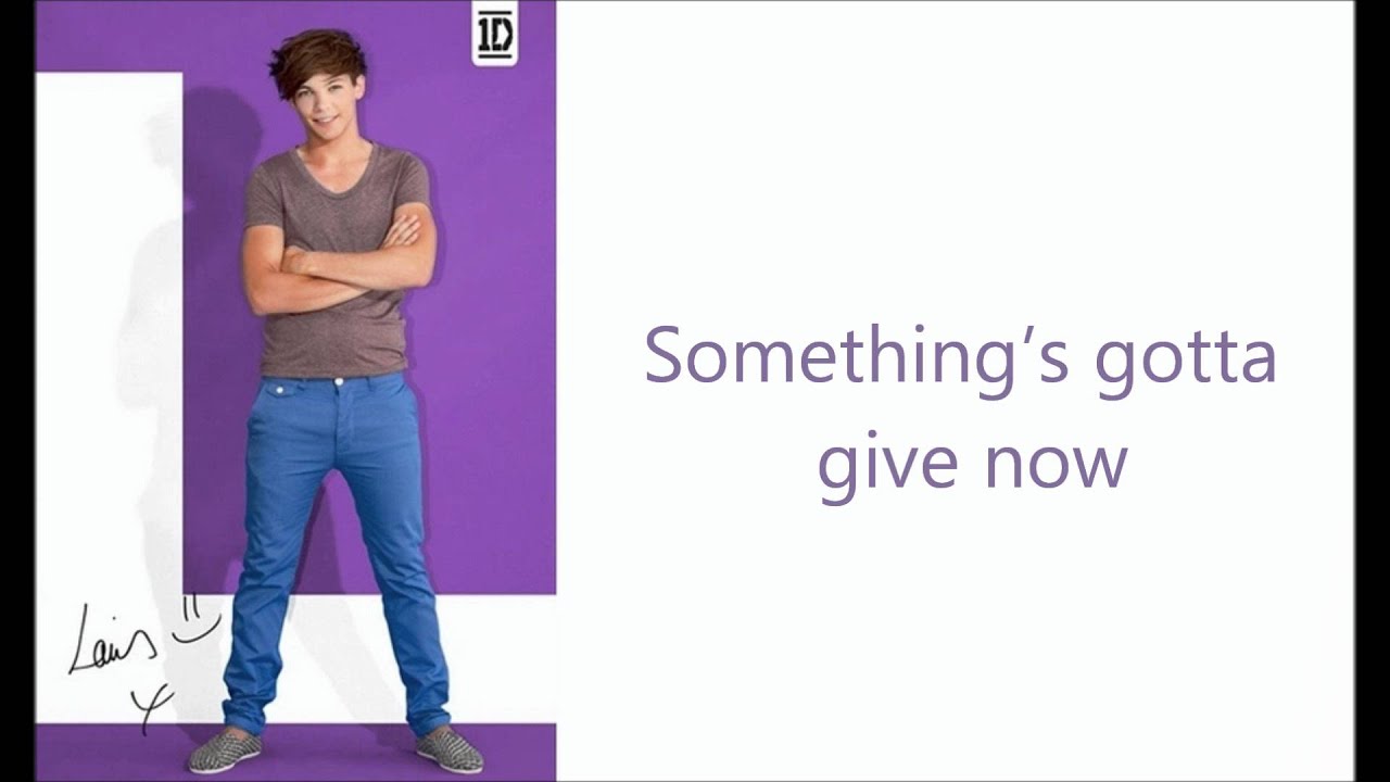 One Direction One Thing Lyrics - YouTube