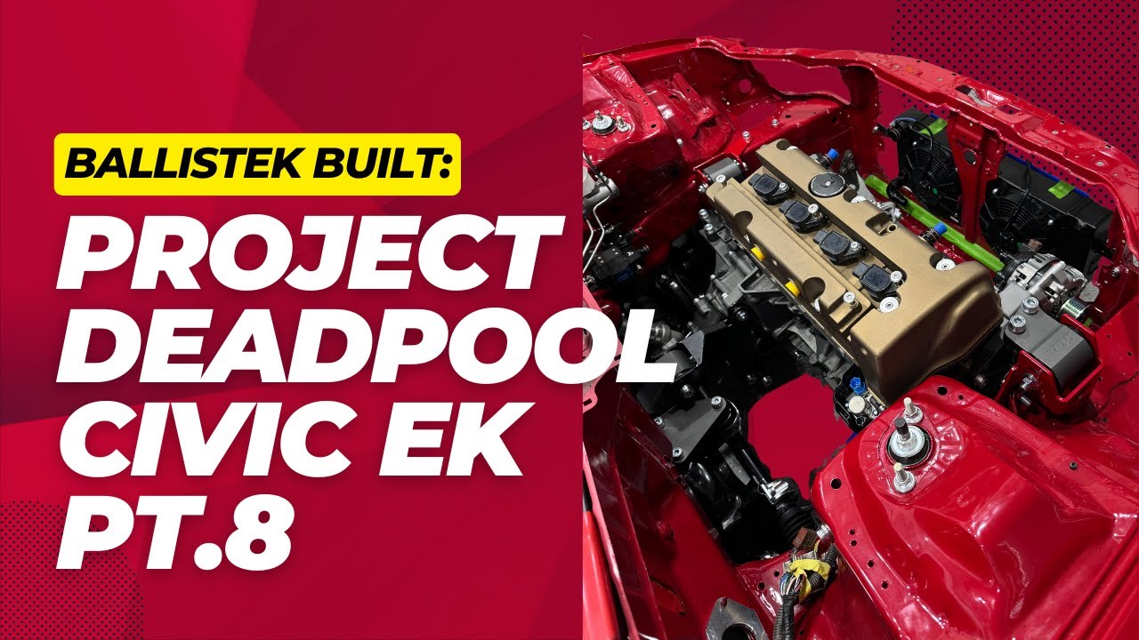 THE MOST EPIC Engine Installation EVER on the Deadpool EK - YouTube