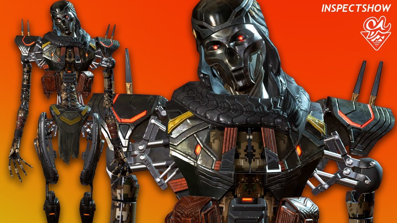 APEX LEGENDS | Revenant | Epic | Blight Walker - YouTube