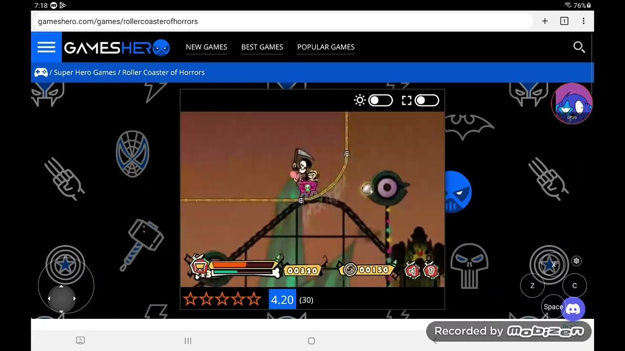 Roller Coaster Of Horror Cartoon Network Gameplay - YouTube