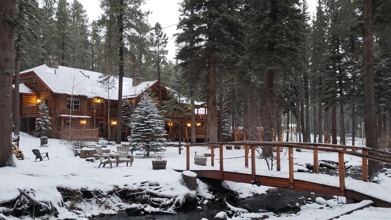 Family trip to Greer, Arizona! || winter wonderland ☃️ - YouTube