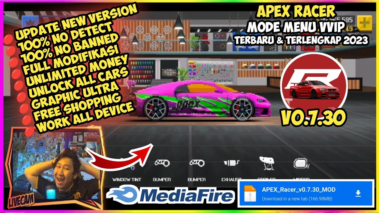 UPDATE‼️ Apex Racer Apk Mod Menu V0.7.30 Latest Version 2023 ...