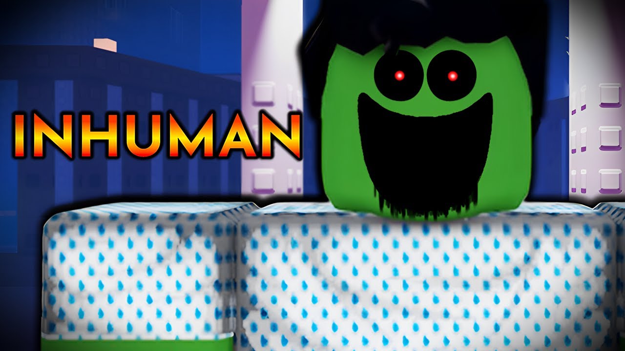 Inhuman | Roblox Full Walkthrough - YouTube