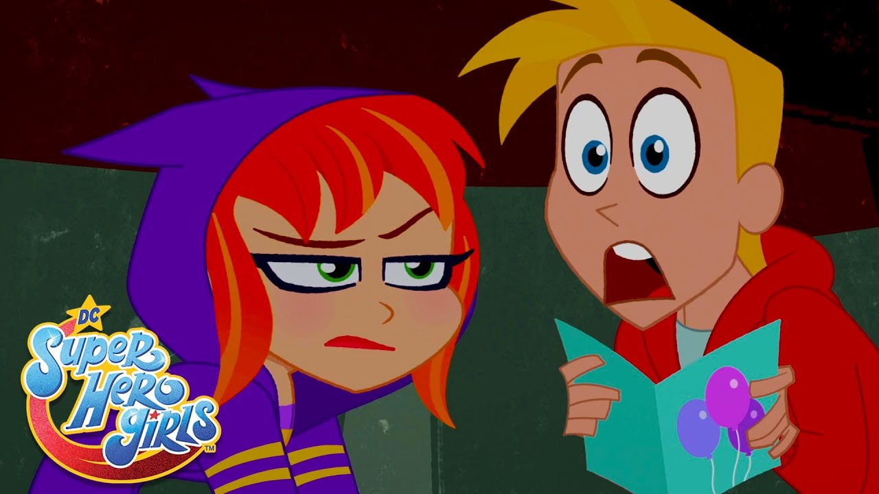 Why NOT to Time Travel... 🥴 | DC Super Hero Girls - YouTube