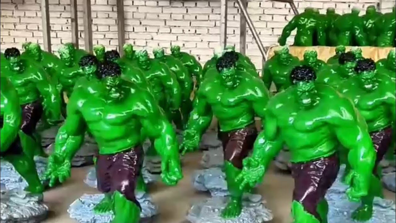 Build a Hulk Army Legion - YouTube