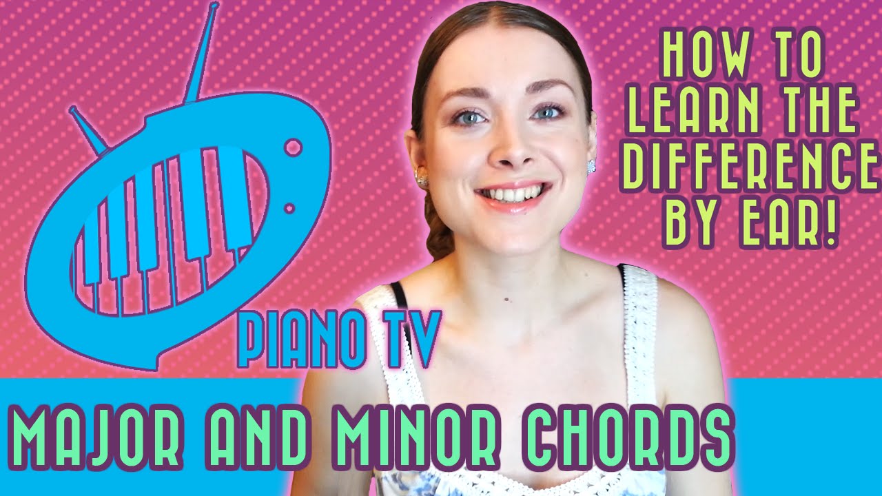 Major and Minor Chords: How to figure them out quickly, by ear - YouTube