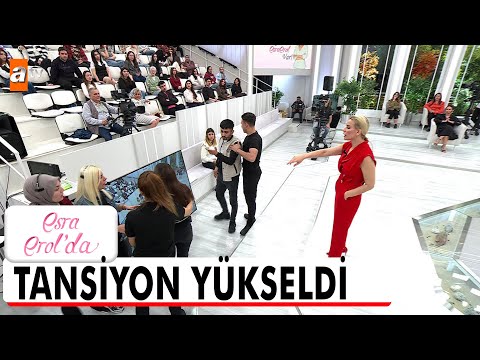 İki kardeş stüdyoda birbirine girdi! - Esra Erol'da