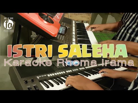ISTRI SALEHA - KARAOKE RHOMA IRAMA VERSI LIGA DANGDUT INDOSIAR