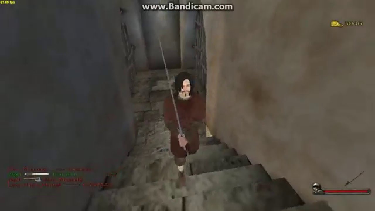 Mount & Blade Warband - Native - Epic melee fighter &25 hf4hs - YouTube