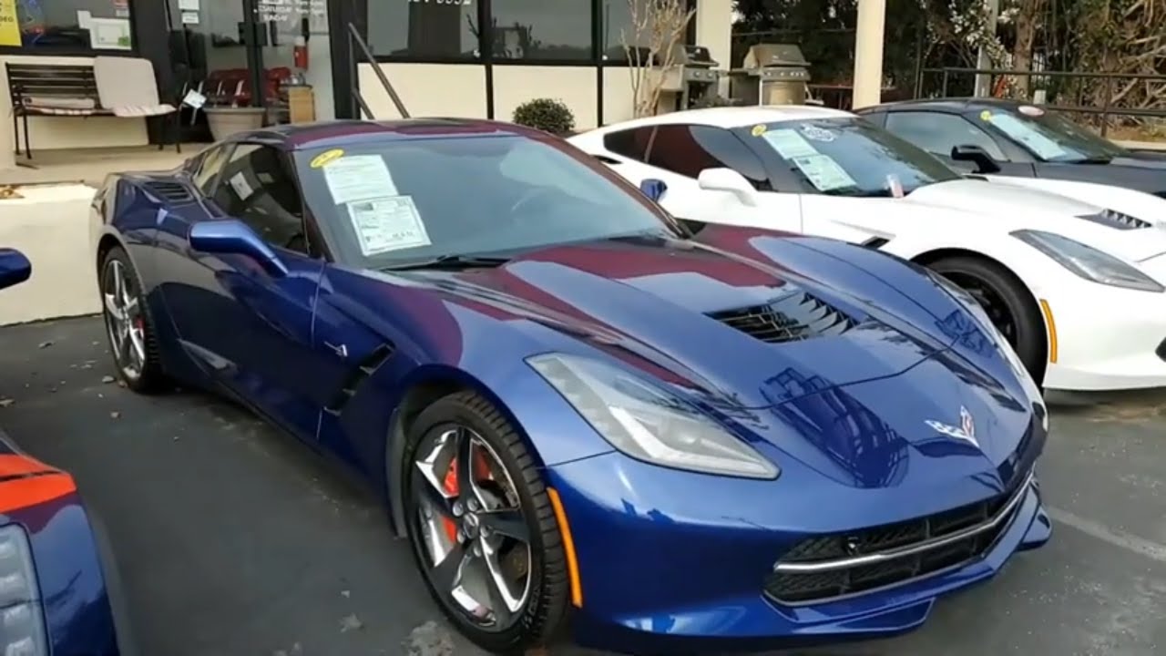 2018 Chevrolet Corvette Stingray 2LT Coupe - YouTube