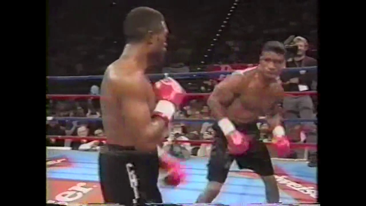 Frank Rhodes vs Billy Lewis 09 30 1995 - YouTube