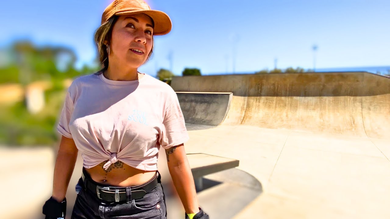 Learning Skate FLIPS w/ Javi Garrido - YouTube