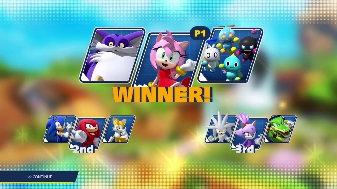 Team Sonic Racing - Stage 2/1 - Team Race (Expert) - YouTube