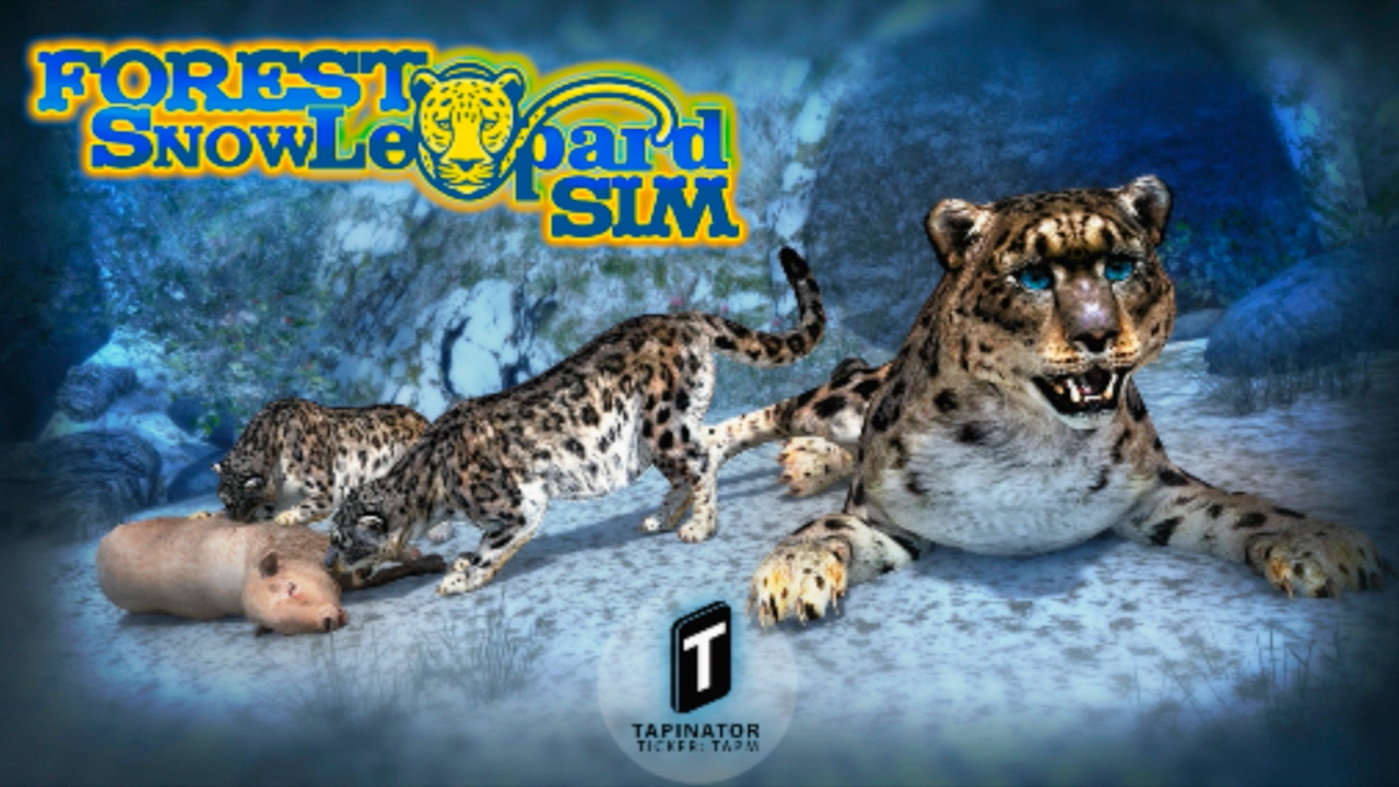 🐆👍Forest Snow Leopard Simulator-By Tapinator, Inc. (Ticker: TAPM) Role ...