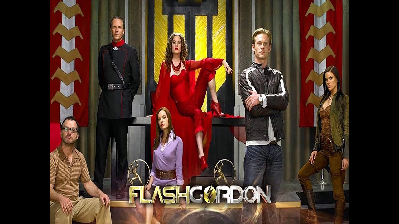 FLASH GORDON: THE 2007 SERIES - YouTube