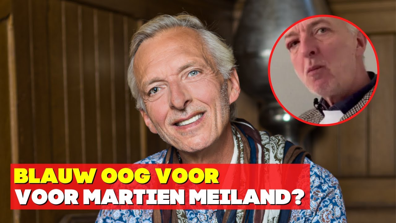 Martien Meiland Loopt Een Blauw Oog Op Door Klussen - YouTube