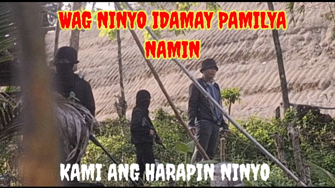 HUWAG NINYO IDAMAY ANG PAMILYA NAMIN KAMI ANG HARAPIN NINYO# ...