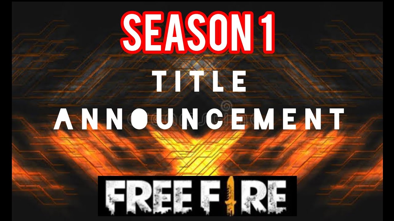 Title Announcement | FREE FIRE | VIP GAMERS - YouTube