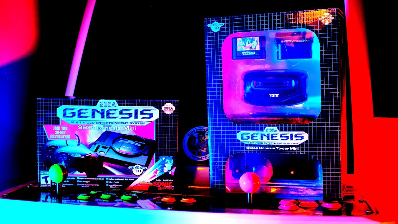 Genesis Mini and Tower of Power Christmas Giveaway!! | CGQ+ - YouTube