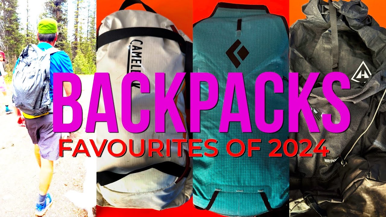 Favourite Backpacks of 2024 - YouTube