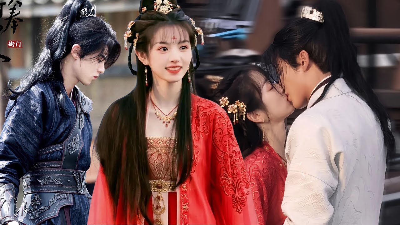 The kiss scene of Dylan Wang and Tian Xi Wei is filled with chemistry in the new drama - YouTube