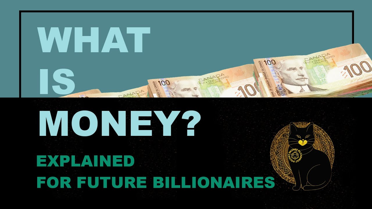 What is Money - explained for teens and kids - YouTube