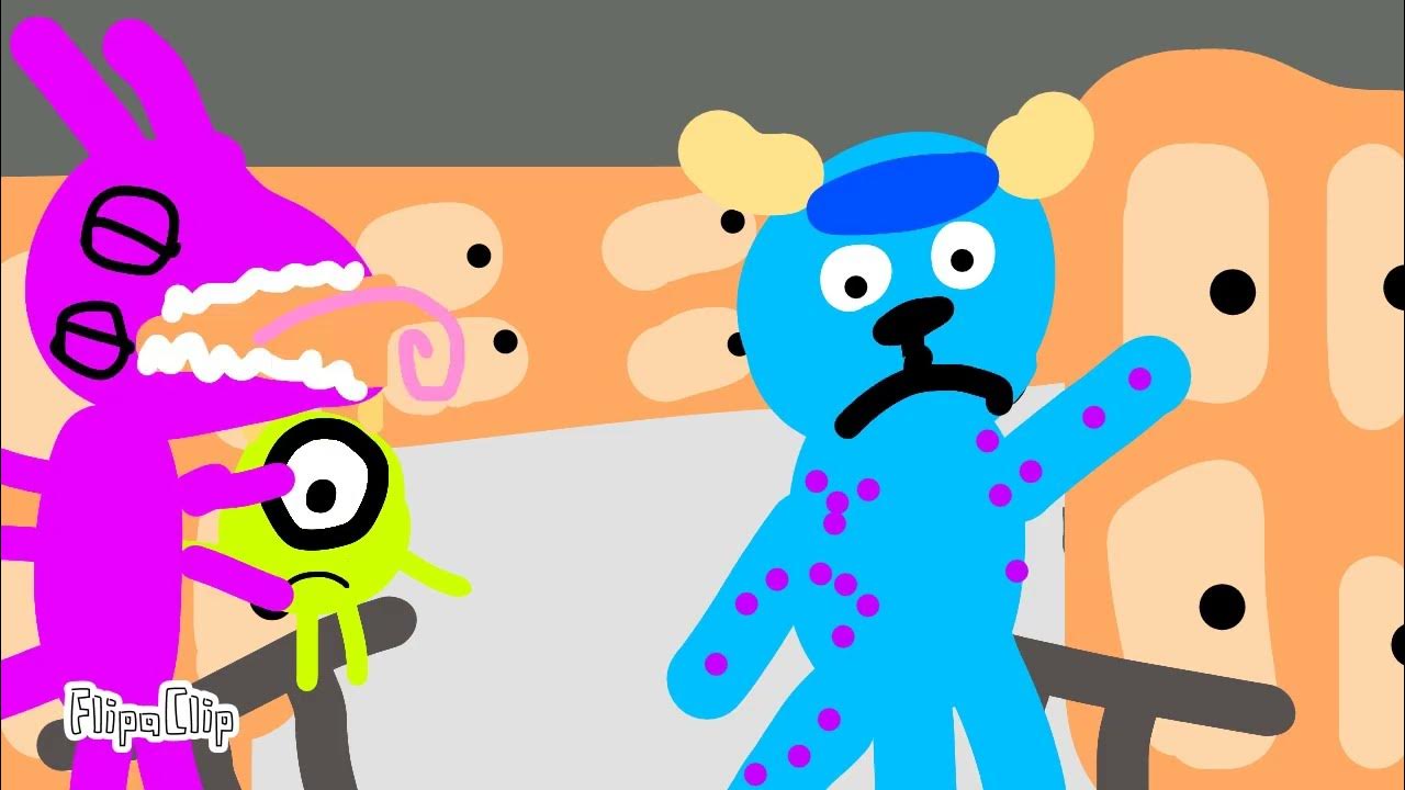 The Ultimate Monsters Inc Recap Cartoon Cas Van De Pol Youtube