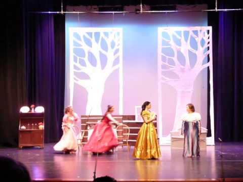 Cinderella - Dress Ripping scene Community Theater 2015 - YouTube