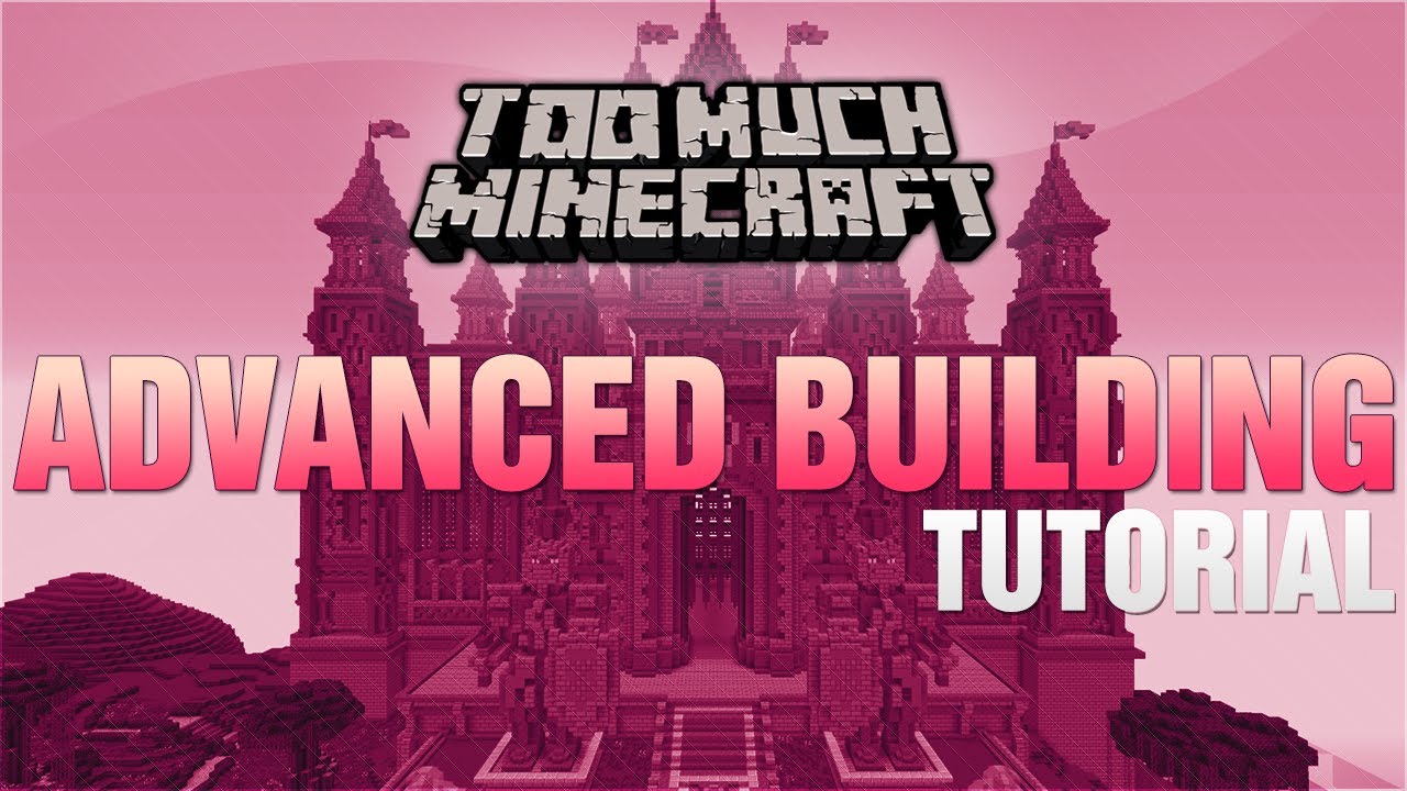Minecraft: Advanced Building Tips: Wall Segments - YouTube