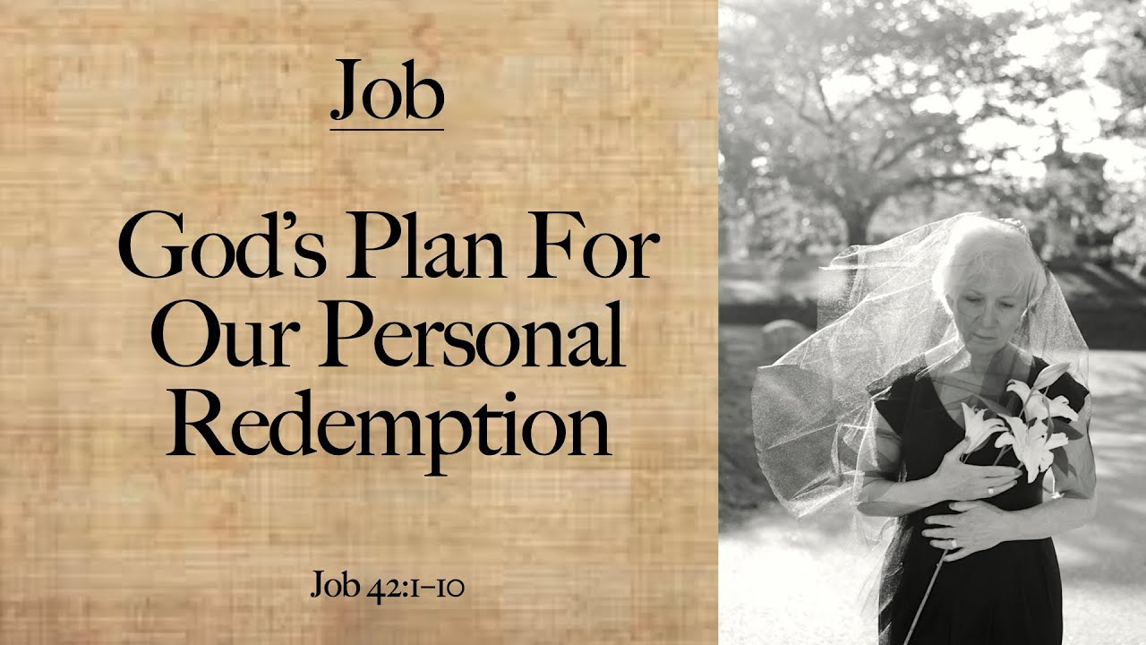 Personal Redemption, God’s Plan For Our Personal Redemption, AFMBC ...