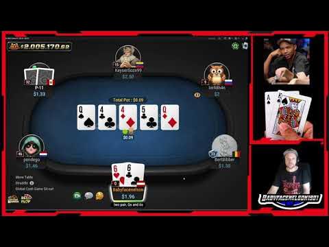 Playing POKER 2NL Hero calls, tight folds, backdoor action hah! - YouTube