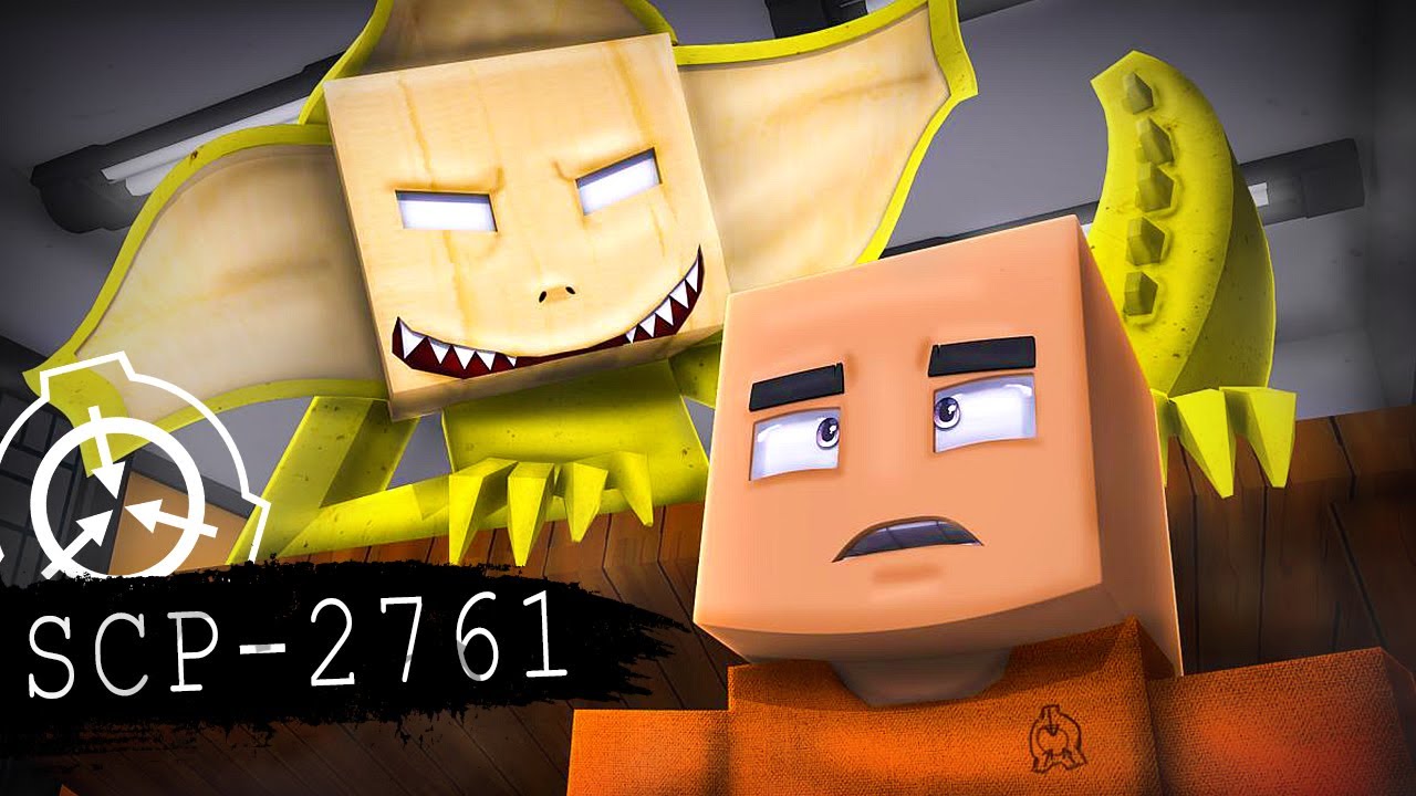"BANANAZILLA" SCP-2761 | Minecraft SCP Foundation - YouTube