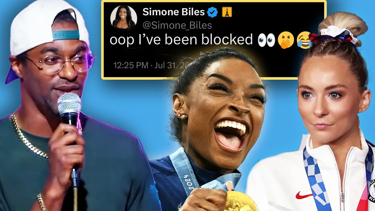 Olympic Drama Simone Biles Vs Mykayla Skinner Explained | Stand Up ...
