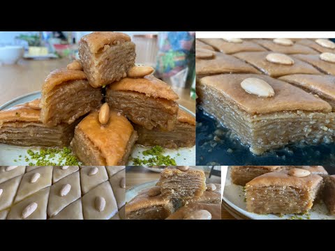 🇦🇿AZERBAYCAN METBEXİNİN MİLLİ BAKLAVASI🇦🇿HEM LEZZETLİ VE OKADARDA YAPIMI KOLAY SİZDE DENEYİN ❤️