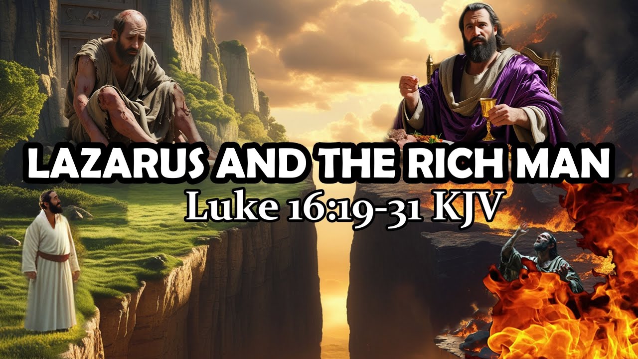 Lazarus and the Rich Man | Luke 16:19-31 | King James Version | AI ...