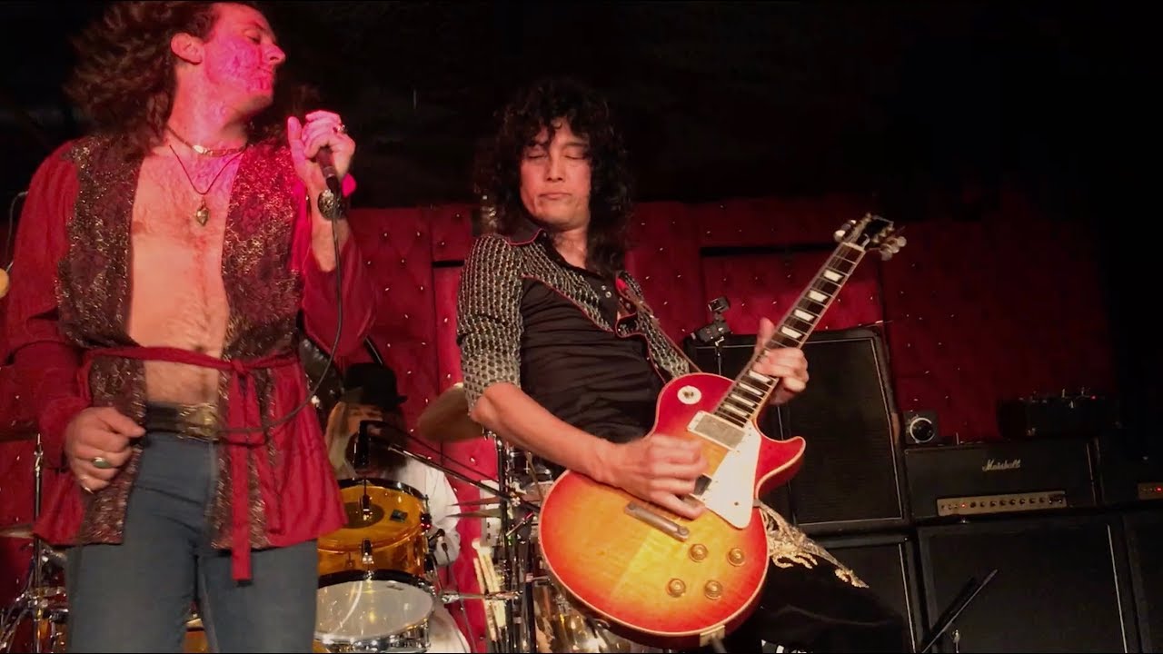 "Sick Again" - Led Zeppelin Revival - featuring drummer Scott Brooks ...