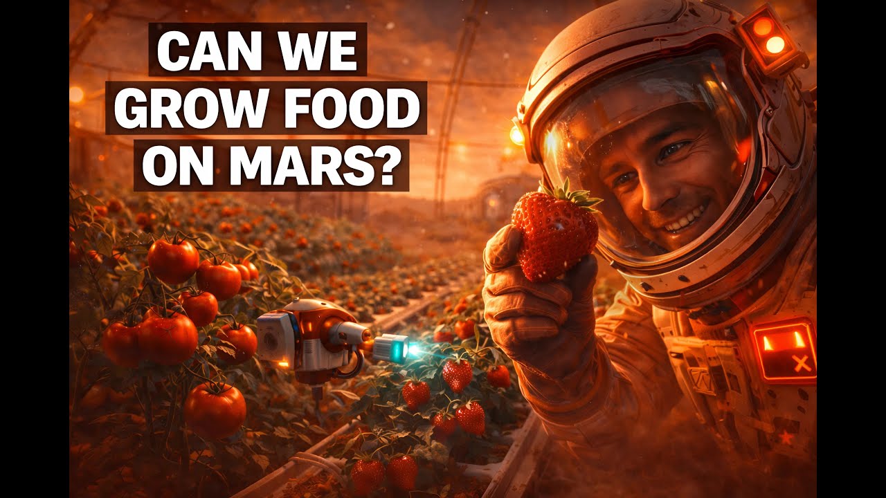 Growing Fruit on Mars: Building a Closed-Loop Greenhouse From Ice to ...