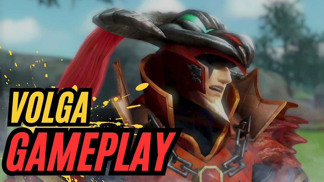 Volga - Hyrule Warriors Definitive Edition | Legend of Zelda - YouTube