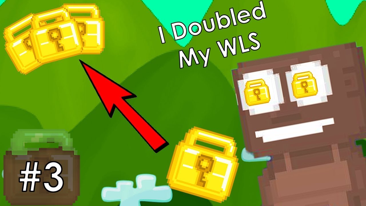 Dirt to Rayman #3 | Doubling My World Locks!! | Growtopia - YouTube