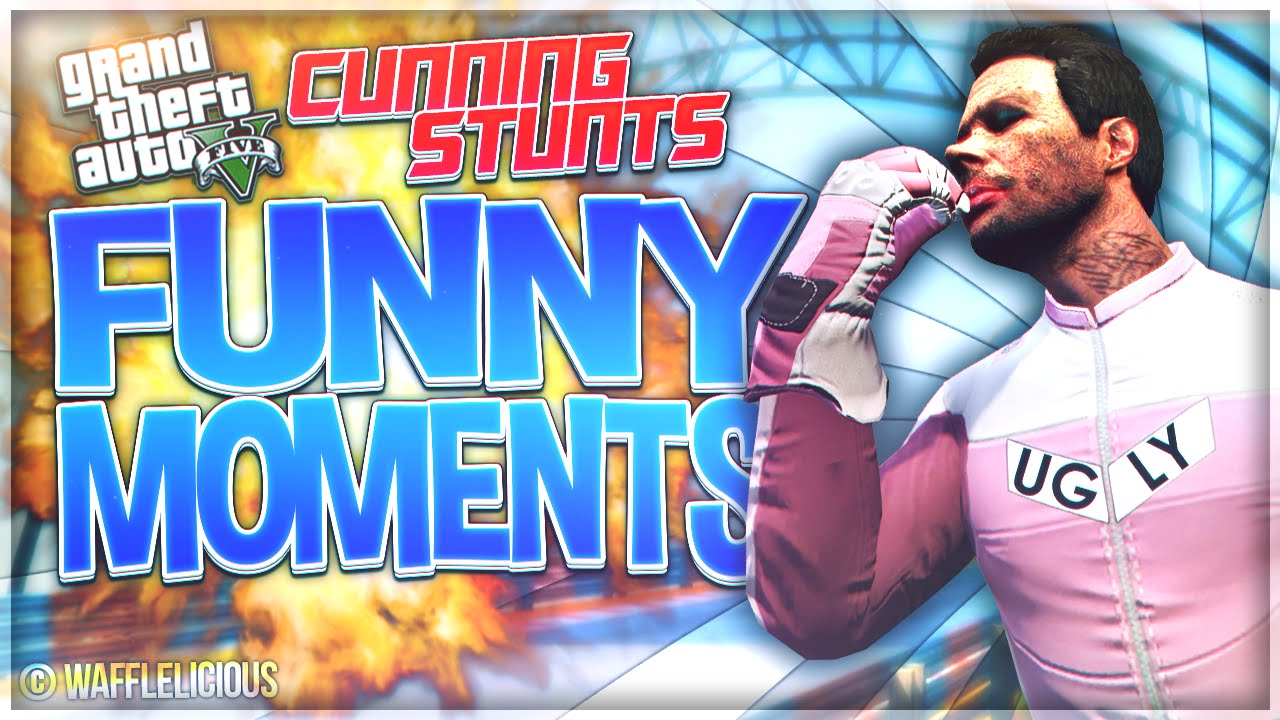 GTA Online Funny Moments - Cunning Stunts! (Epic Stunts, Races, The ...