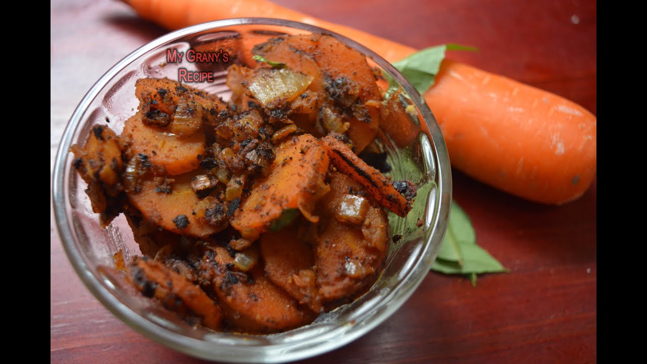 Carrot Fry - YouTube