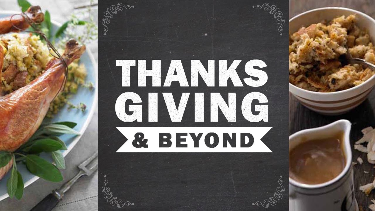 Sneak Peek: Secrets to a Stress-free Thanksgiving with Chef Jamie ...