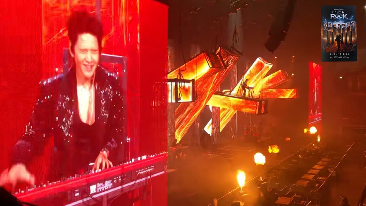 Piano and I on the rock concert 2025 Piano&I Live Piano Performance รวม ...