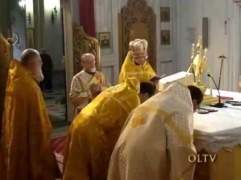 Pentecost Divine Liturgy at the Russicum in Rome - YouTube