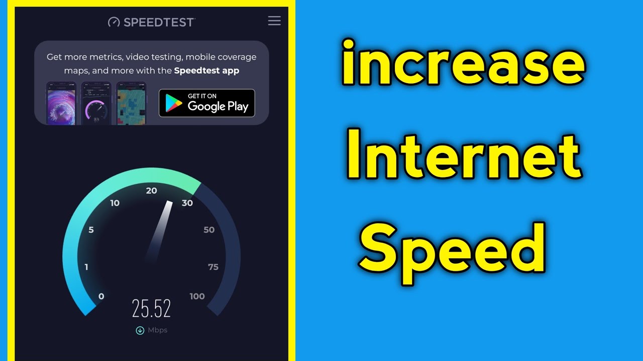 How to make your Internet Faster on Android Phone - YouTube