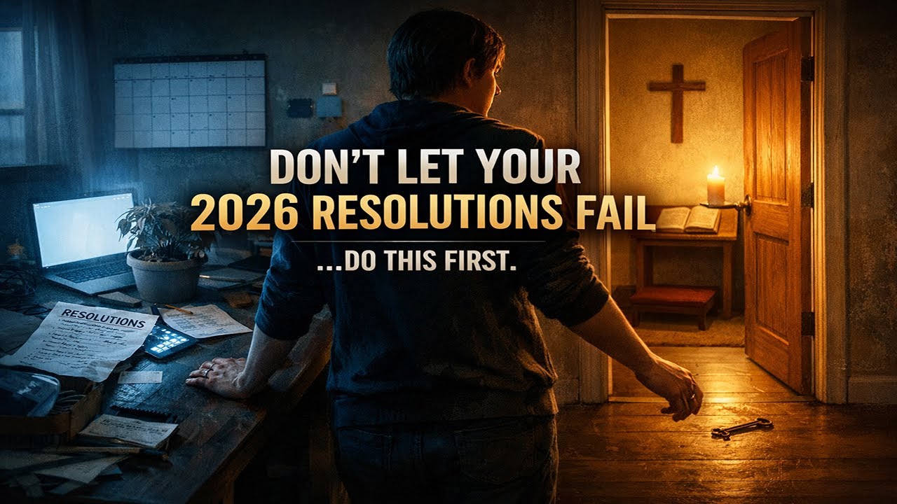 START THE NEW YEAR RIGHT: A MESSAGE EVERY CATHOLIC NEEDS TO HEAR - YouTube