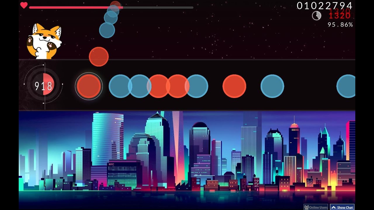 330bpm learning | [osu!taiko] 6.72★ | #214/390 B-Rank | TJ Davis ...