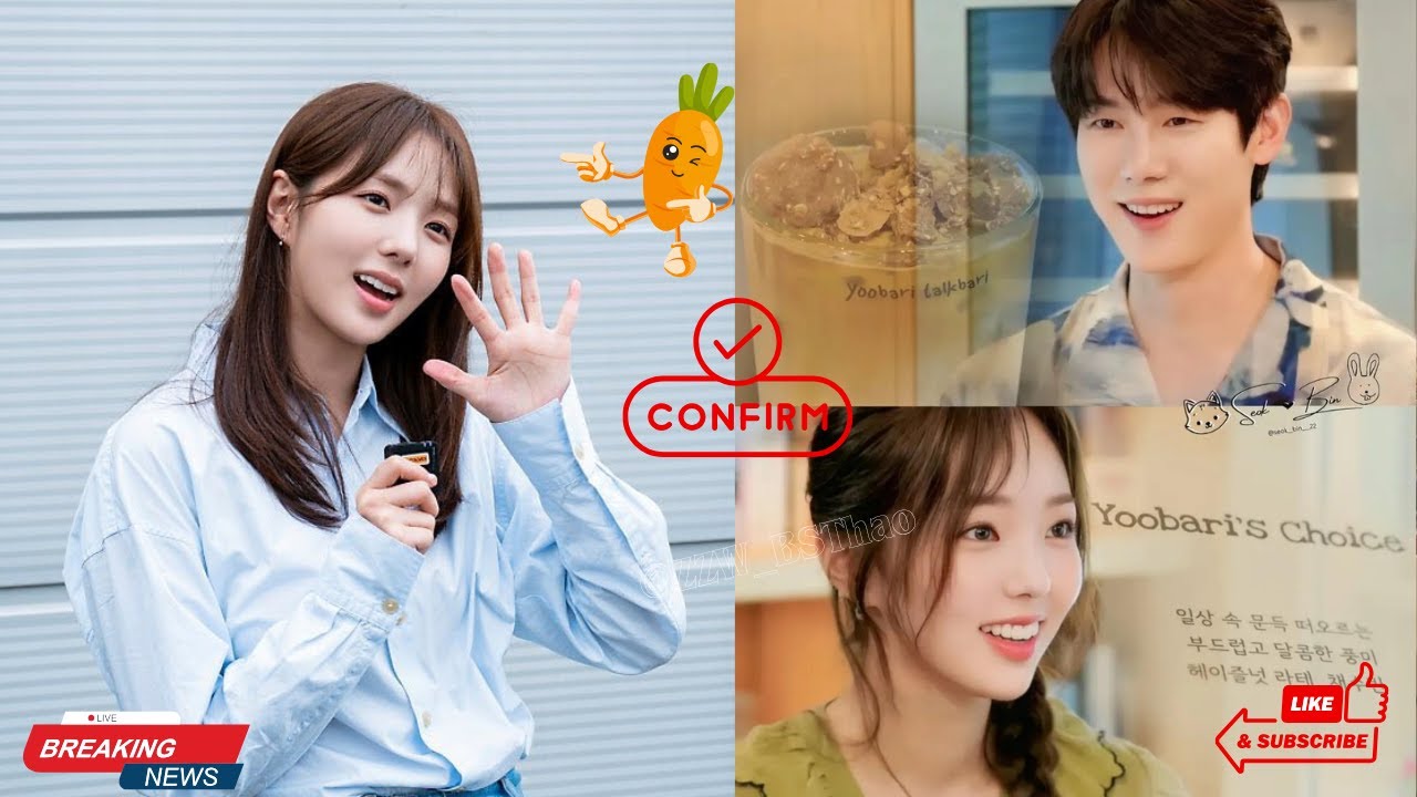 No More Hiding! Yoo Yeon-seok and Chae Soo-bin Caught Flirting on Talk ...